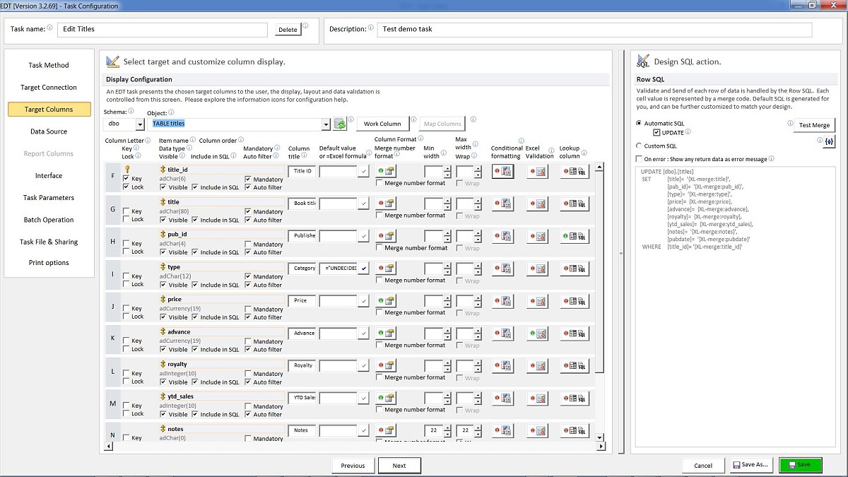 Integrate Microsoft Excel And Sql Sql Server Oracle Mysql With Edt Batch Validate And Process